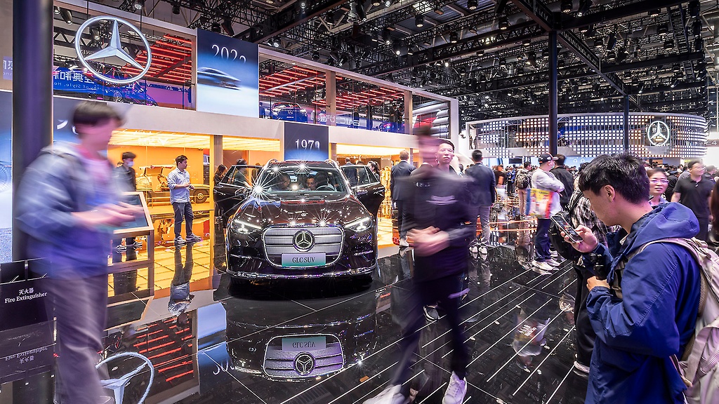 Mercedes-Benz reinforces China’s strategic key role at Auto China 2026 ...
