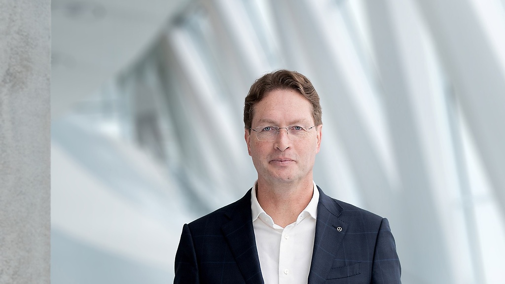 Ola Källenius - Lebenslauf | Mercedes-Benz Group > Unternehmen ...