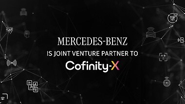 Foundation of the joint venture Cofinity-X: Catena-X network | Mercedes ...