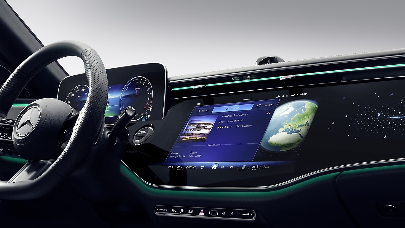 Software architects: Mercedes-Benz previews its operating system MB.OS ...