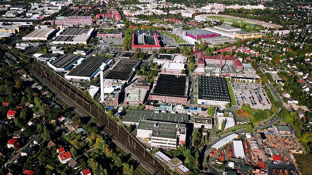 Mercedes-Benz Plant Berlin | Mercedes-Benz Group > Company > Locations