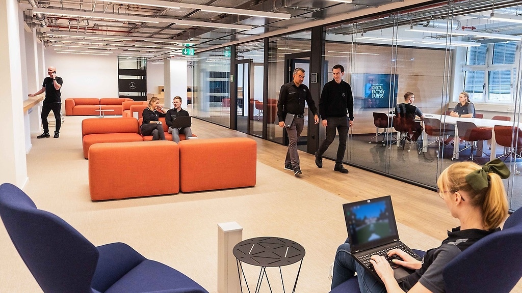 Mercedes-Benz Digital Factory Campus opens. | Mercedes-Benz Group ...
