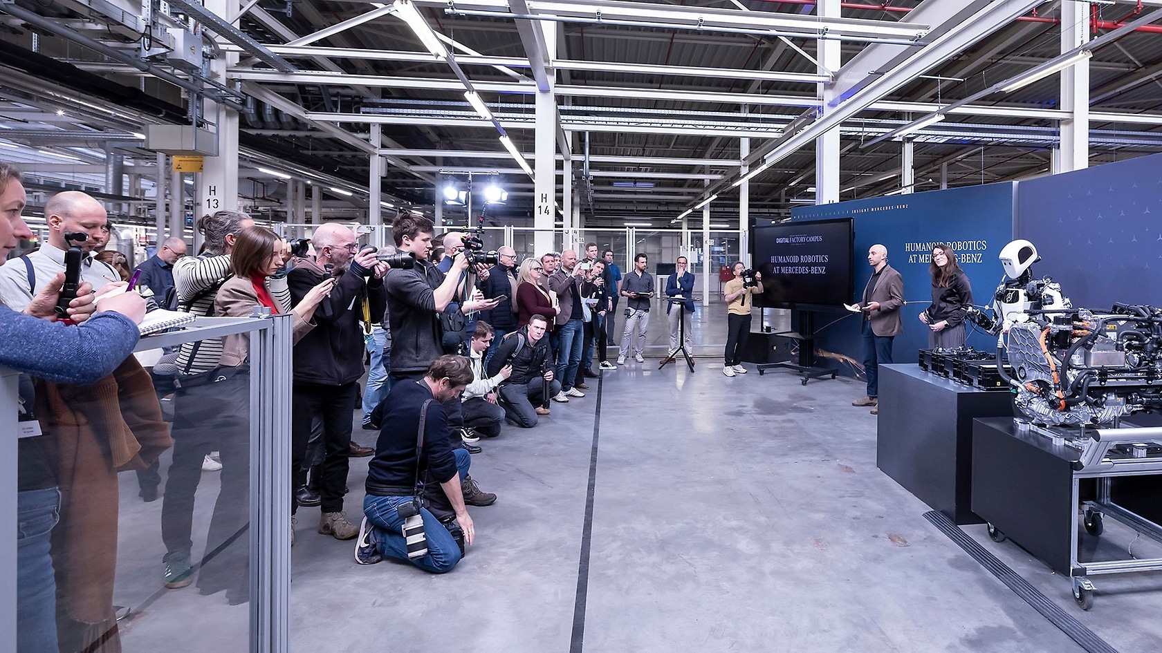 Mercedes-Benz Digital Factory Campus (MBDFC) in Berlin | Mercedes-Benz ...