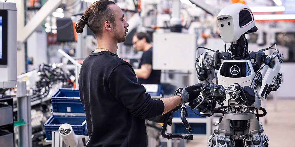 Mercedes-Benz Digital Factory Campus (MBDFC) in Berlin | Mercedes-Benz ...