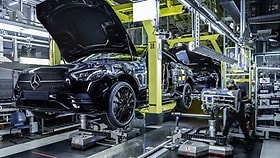Mercedes-Benz Werk Bremen | Mercedes-Benz Group > Unternehmen > Standorte