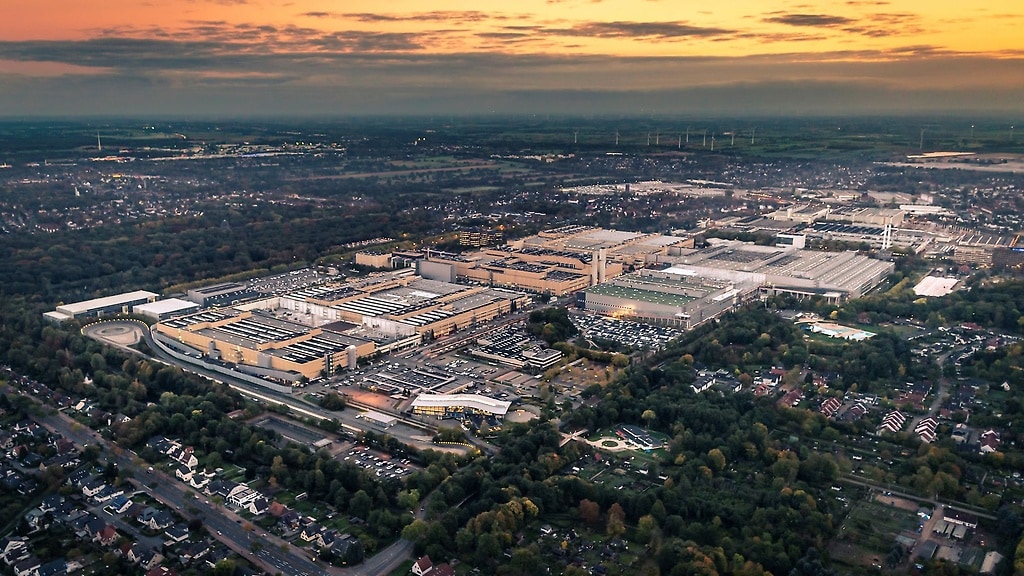 Mercedes-Benz Werk Bremen | Mercedes-Benz Group > Unternehmen > Standorte