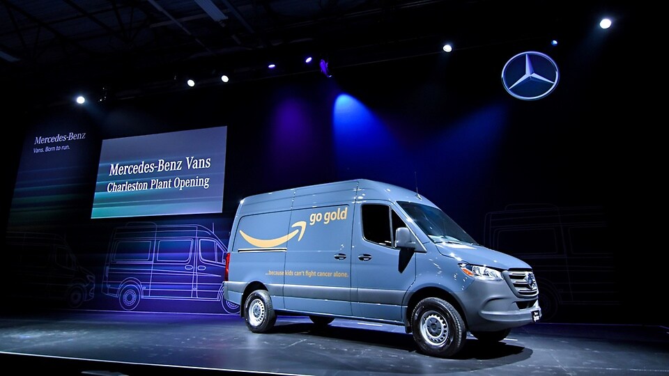 Mercedes-Benz Vans: New Sprinter plant in North Charleston, USA ... Mercedes-Benz Vans: New Sprinter plant in North Charleston, USA ...