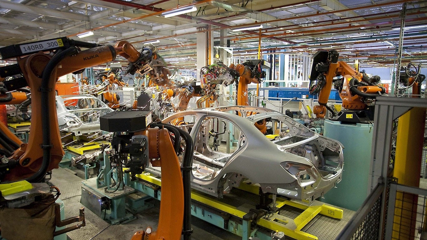 Mercedes-Benz Plant East London | Mercedes-Benz Group > Company ...