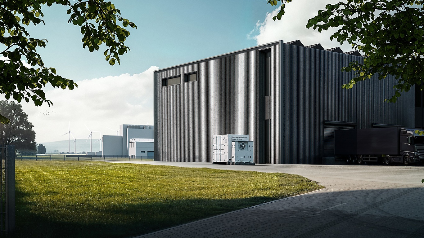 The Mercedes-Benz Energy Storage System (MBESS) | Mercedes-Benz Group ...