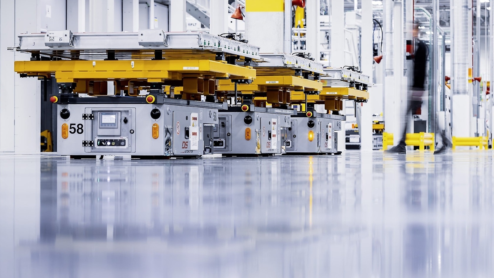 Mercedes-Benz EV ramp-up: | Mercedes-Benz Group > Company > Production ...
