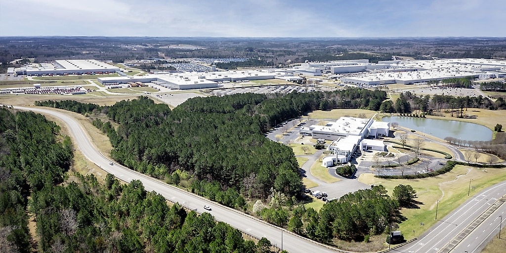 Mercedes-Benz Plant Tuscaloosa | Mercedes-Benz Group > Company > Locations