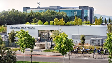 Mercedes-Benz Plant Vitoria | Mercedes-Benz Group > Company > Production > Procuction Network
