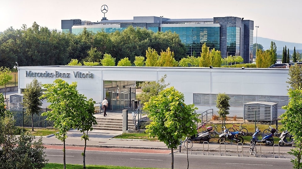 Mercedes-Benz Werk Vitoria | Mercedes-Benz Group > Unternehmen > Standorte
