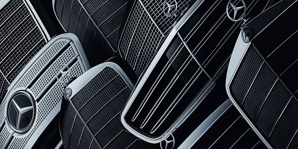 Vehicle Icons from 140 years | Mercedes-Benz Group > Company ...