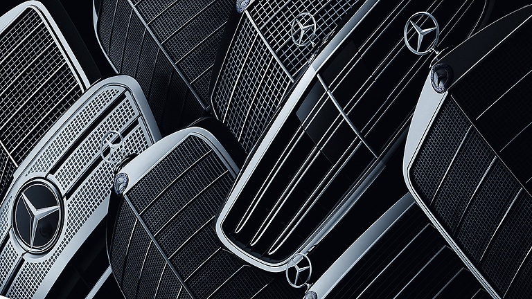 Vehicle Icons from 140 years | Mercedes-Benz Group > Company ...