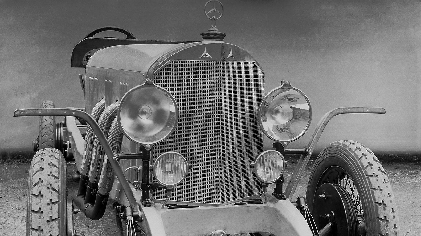 The Mercedes star is born | Mercedes-Benz Group > Company > Tradition ...