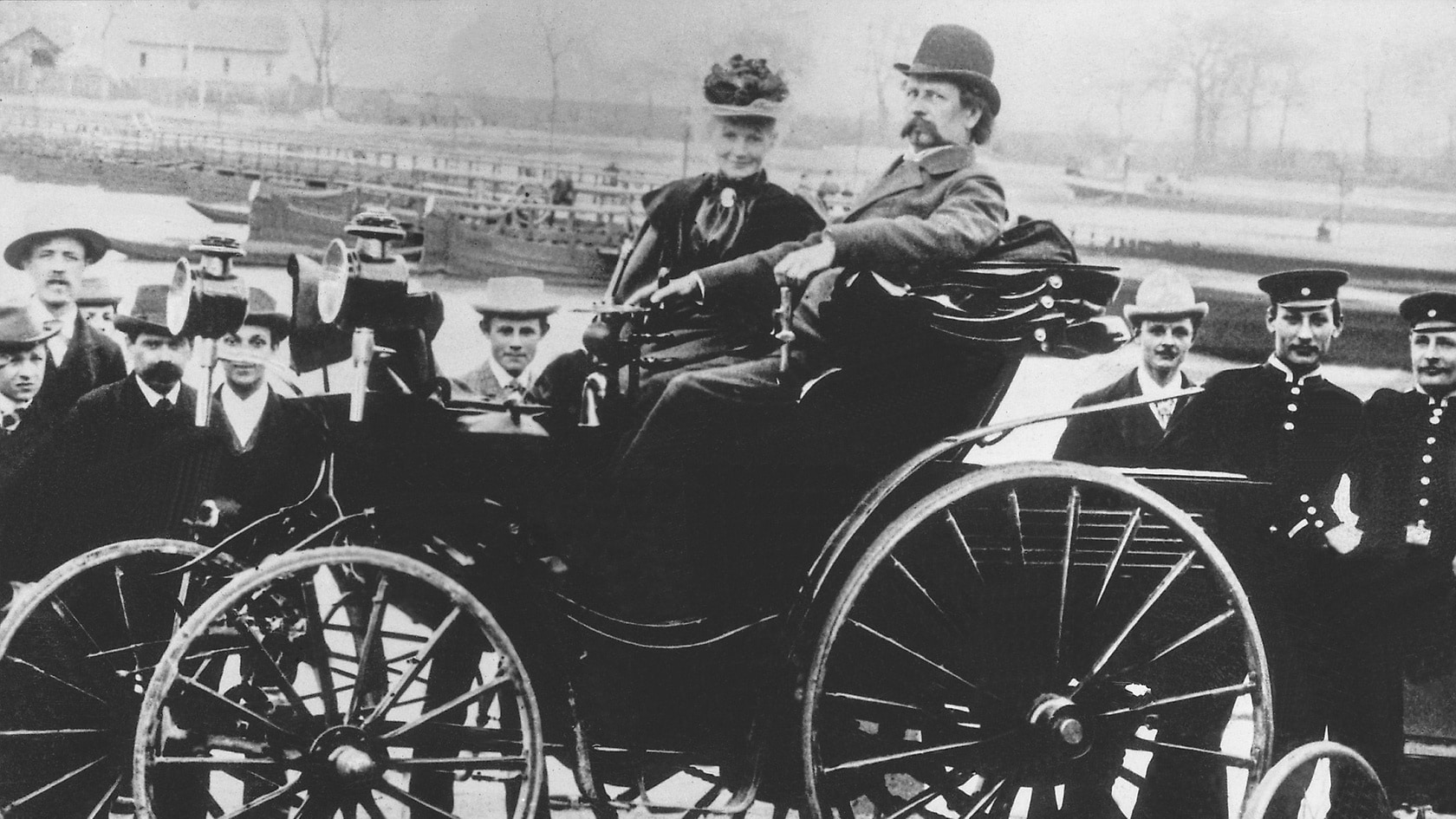 Beginnings of the automobile: The predecessor companies (1886-1920 ...