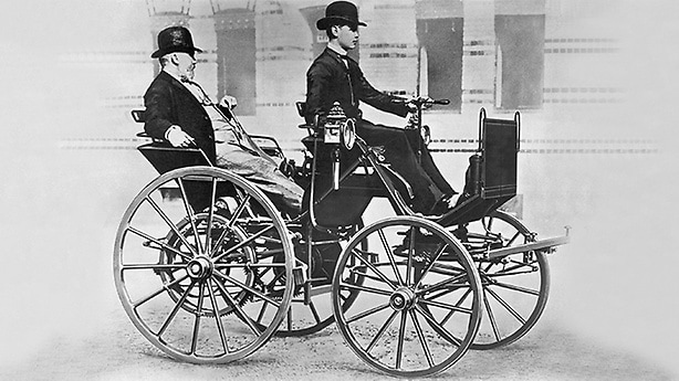 Vehicle Icons from 140 years | Mercedes-Benz Group > Company ...