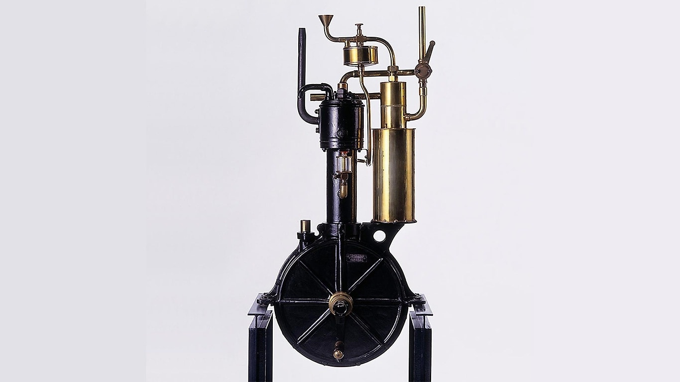 Beginnings of the automobile: The predecessor companies (1886-1920 ...