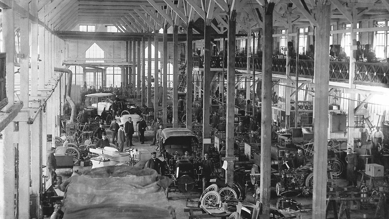 Anfänge des Automobils: Die Vorläuferunternehmen (1886-1920) | Mercedes ...