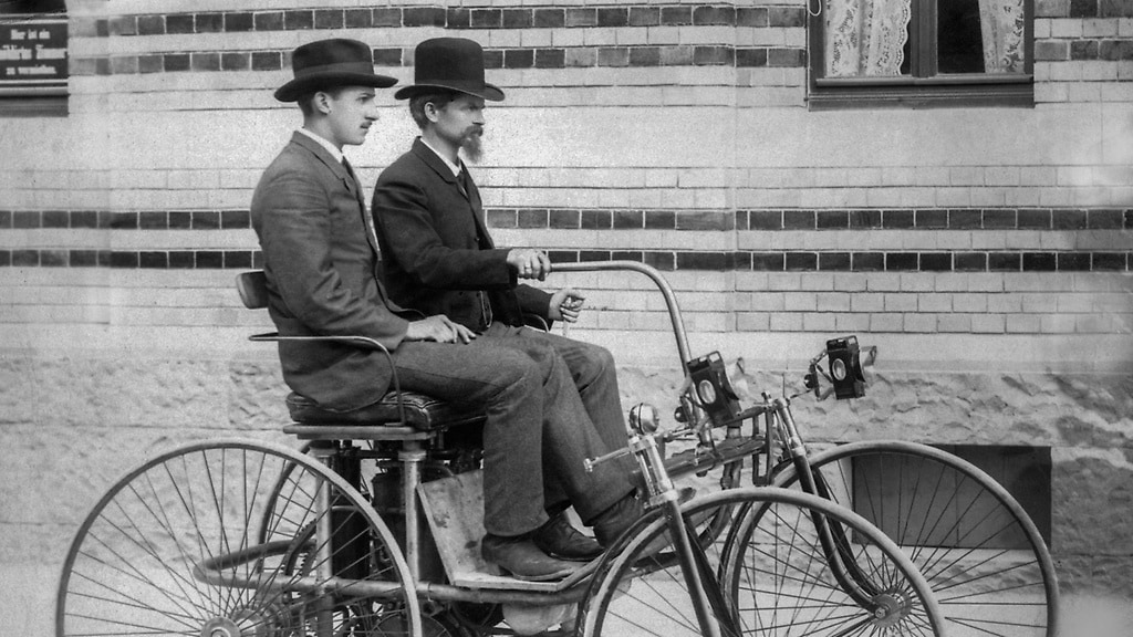 Beginnings of the automobile: The predecessor companies (1886-1920 ...