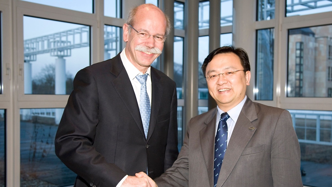 Daimler AG from 2010: Boom and Internationalization | Mercedes-Benz ...