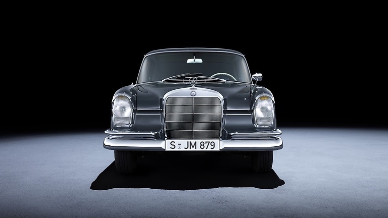 The evolution of the radiator grille. | Mercedes-Benz Group > Company ...