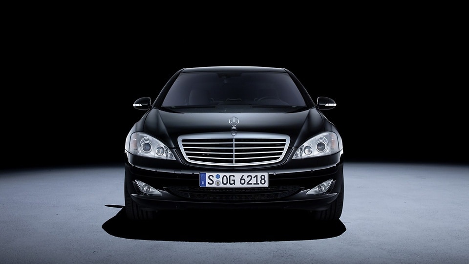 The evolution of the radiator grille. | Mercedes-Benz Group > Company ...