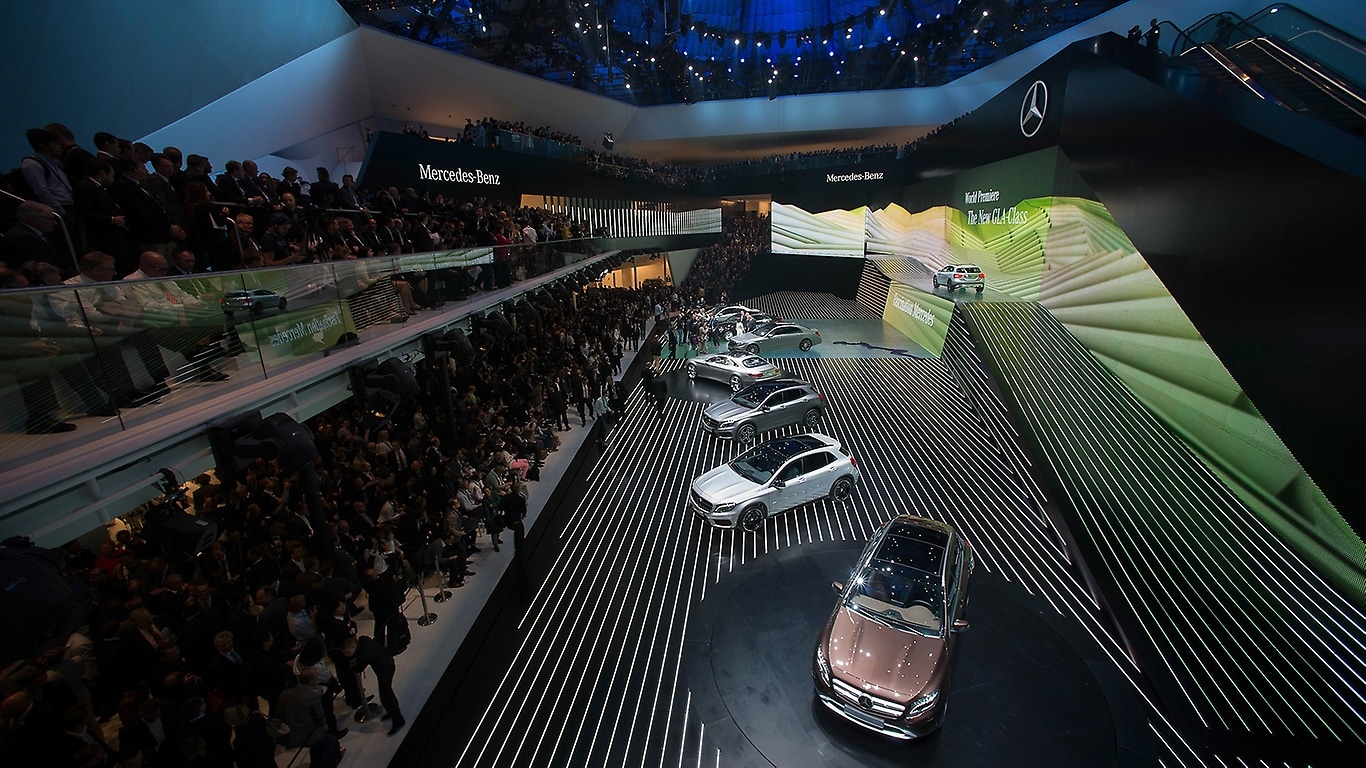 2012 - 2015: Key milestones for the future | Mercedes-Benz Group ...