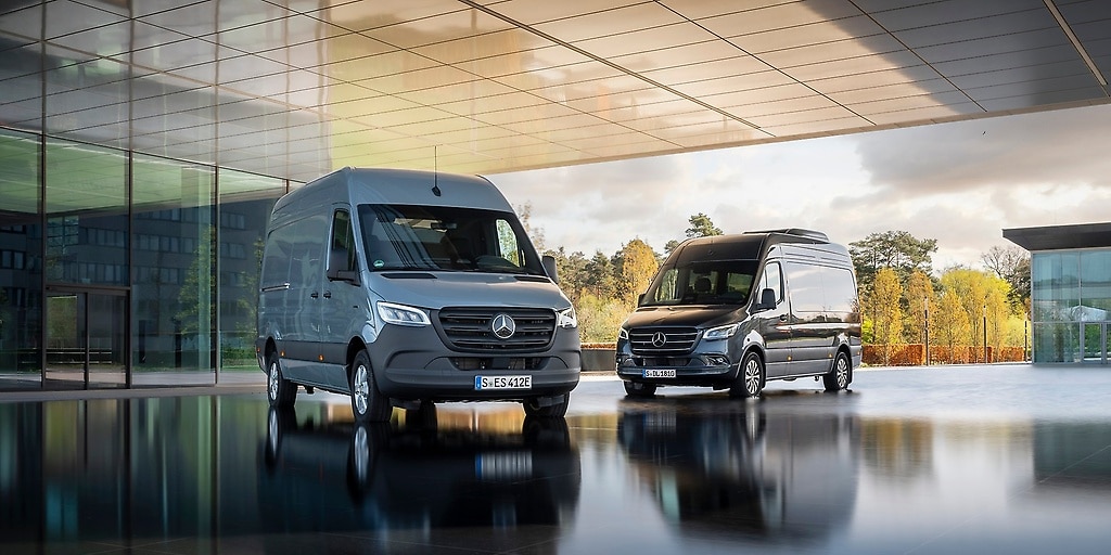 Vans: Decades of innovation and anniversaries | Mercedes-Benz Group ...