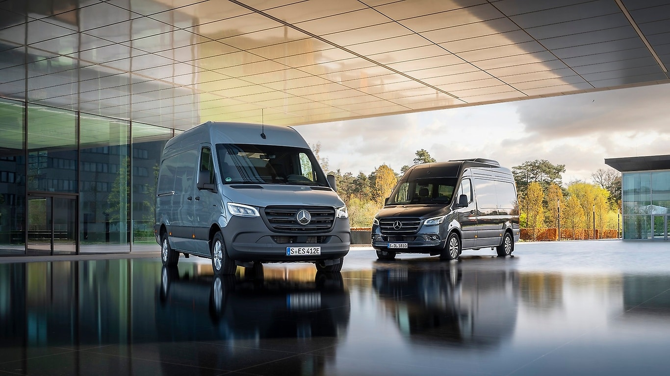Vans: Decades of innovation and anniversaries | Mercedes-Benz Group ...