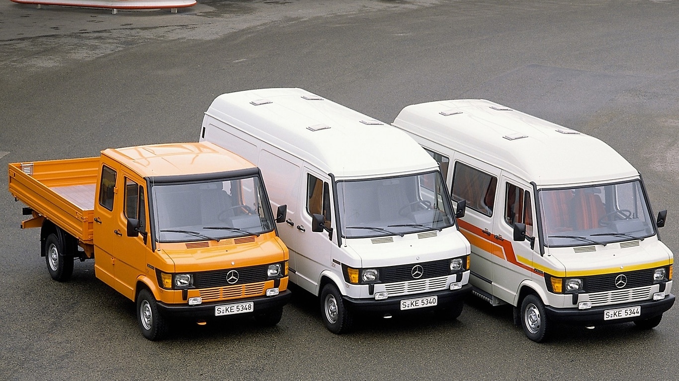 На глазок, на другой… — Mercedes-Benz T1, 2,3 л, 1995 года | своими ...