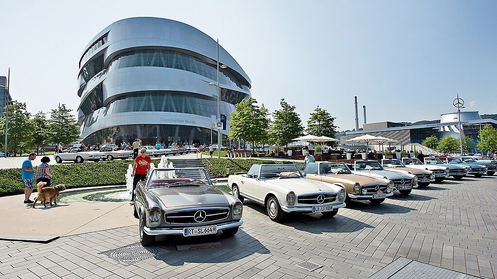 Das Mercedes Benz Museum Mercedes Benz Group Unternehmen Das Mercedes Benz Museum Mercedes Benz Group Unternehmen