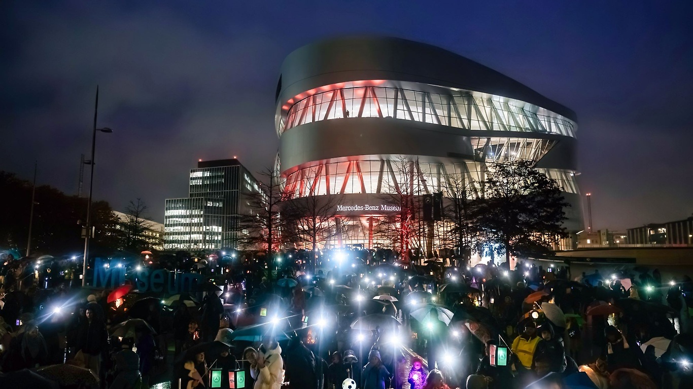 The Mercedes-Benz Museum | Mercedes-Benz Group > Company > Tradition ...