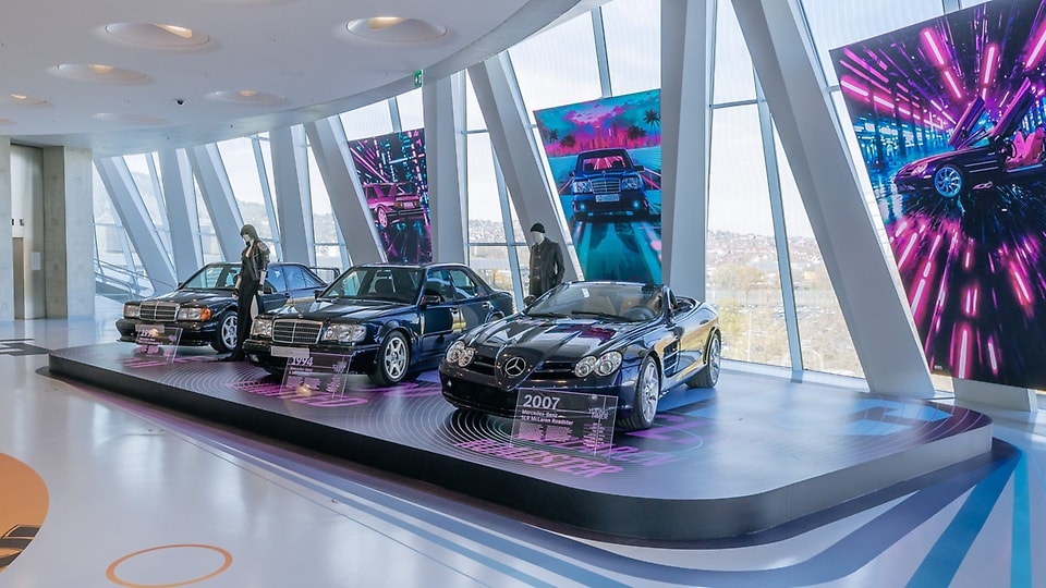 The Mercedes-Benz Museum | Mercedes-Benz Group > Company > Tradition ...