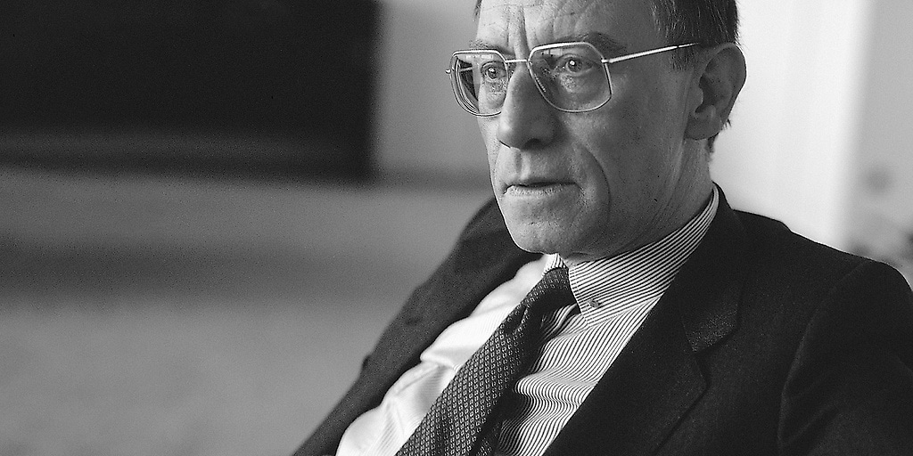 Obituary: Edzard Reuter | Mercedes-Benz Group > Company > News