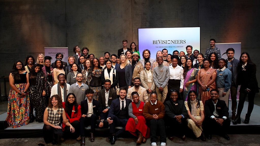 beVisioneers: The Mercedes-Benz Fellowship | Mercedes-Benz Group ...