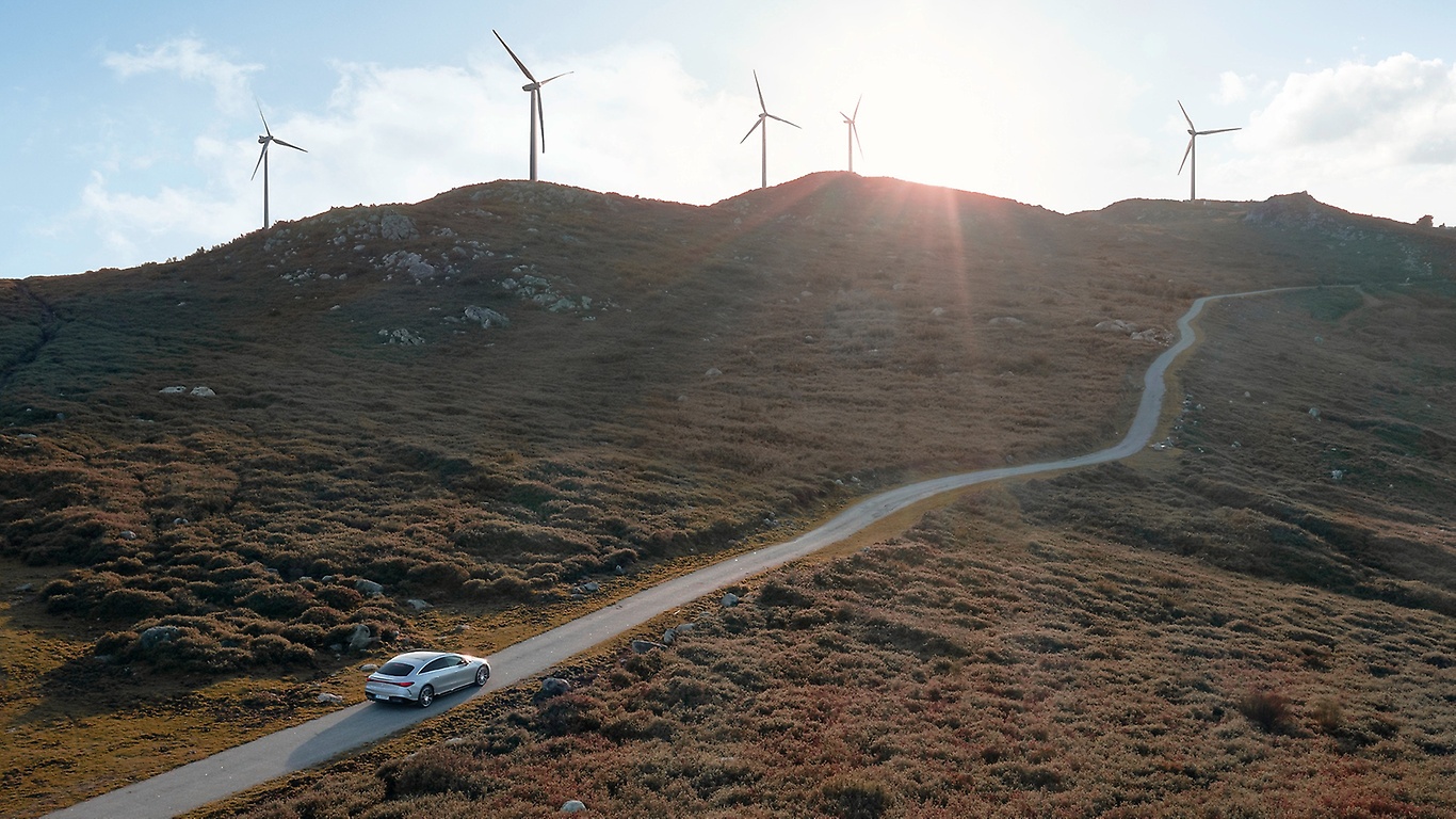 Mercedes Benz is the first automotive company to drive forward the ...