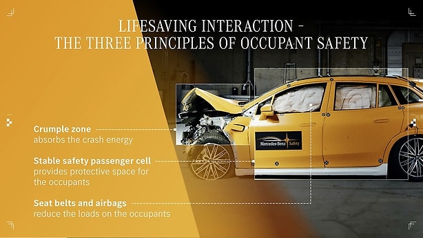 Real-life crash test: Mercedes-Benz electric vehicles are every bit as ...