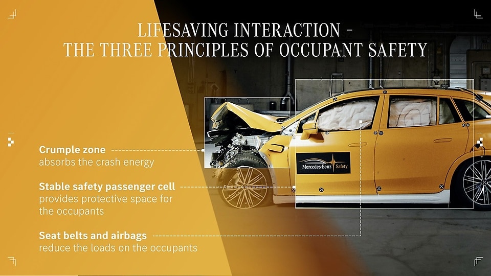 Real-life crash test: Mercedes-Benz electric vehicles are every bit as ...