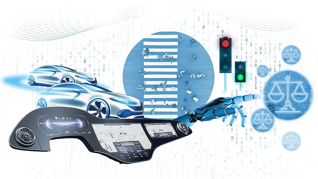 Handling of data. | Mercedes-Benz Group > Sustainability > Digital ...