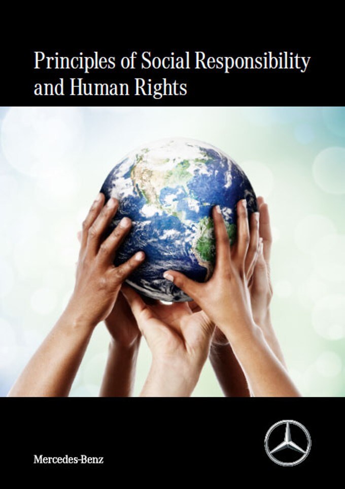 Principles of Social Responsibility and Human Rights. | Mercedes-Benz ...